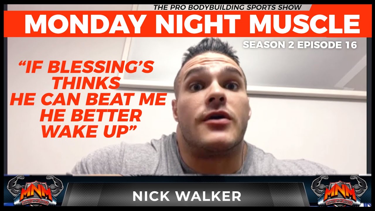Nick "The Mutant" Walker on Blessings "The Boogeyman" - YouTube