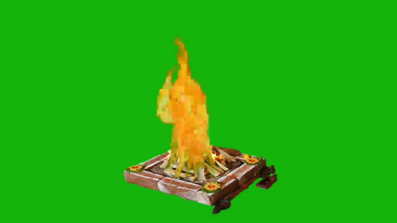 Fire Green Screen Chroma Key Video #cinematography #photography # ...