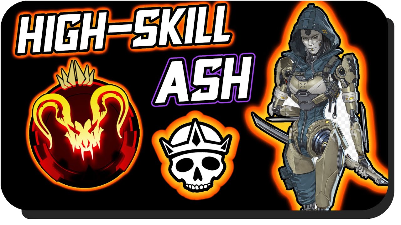 High Skill Ash Gameplay Season 24 ~ Must Watch! - YouTube