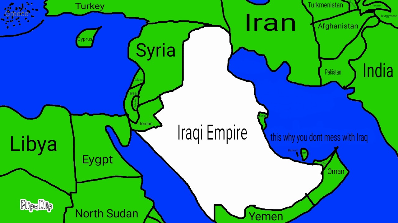 Iraq and Germany In a Nutshell - YouTube