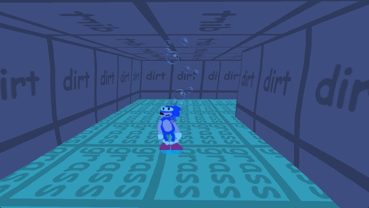 Srb2 VERY KEWL LEVEL!!!! V3 With Sonic New - YouTube