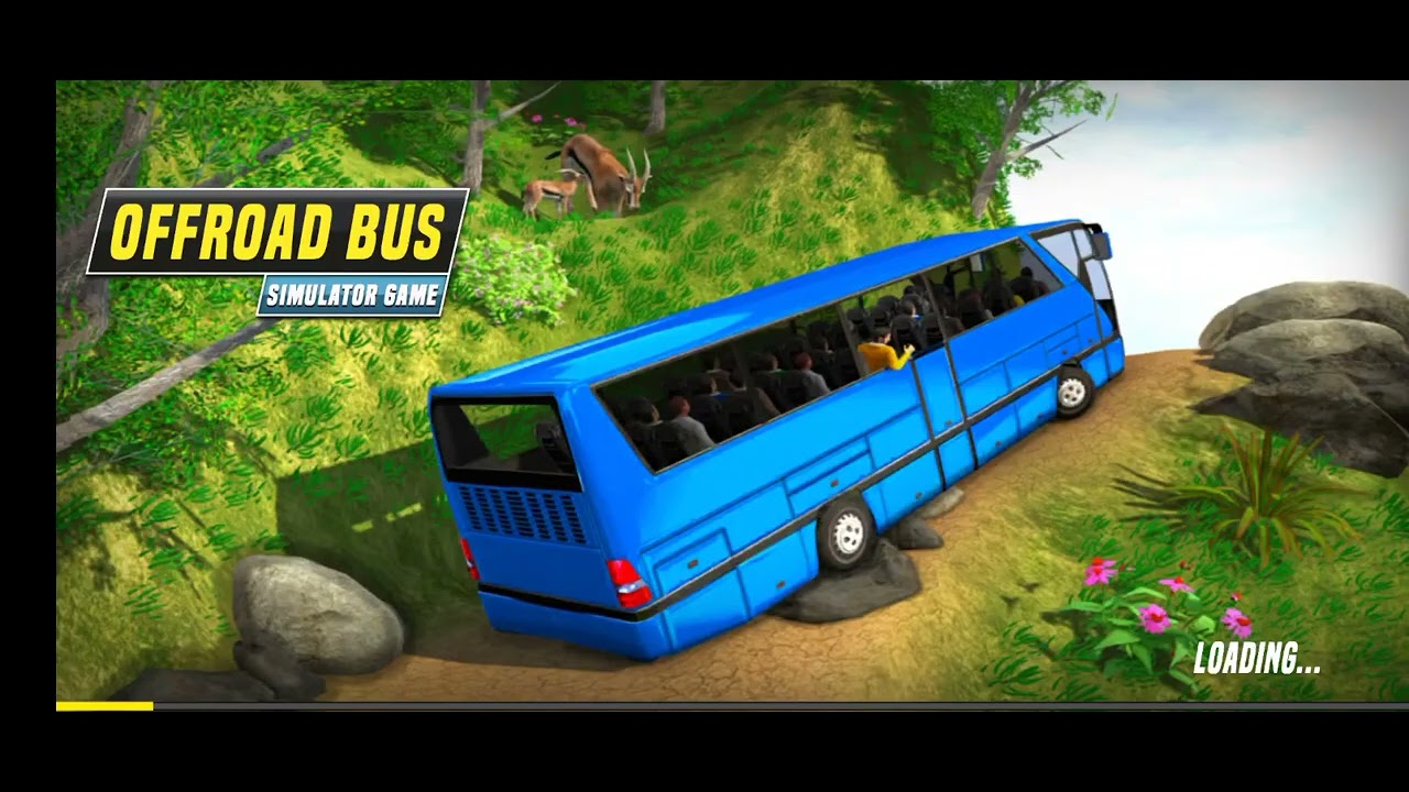 Off road BUS Simulation game #games #gameplay #gamingchannel @N-droidGamerz - YouTube