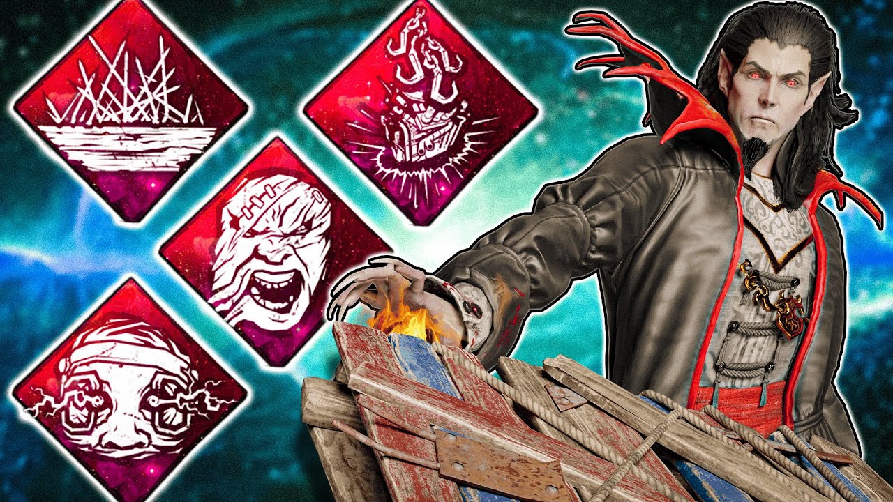 Red's FURY & ABUSE DRACULA BUILD! - DBD 30 Days Of Dracula Days 12-13 ...