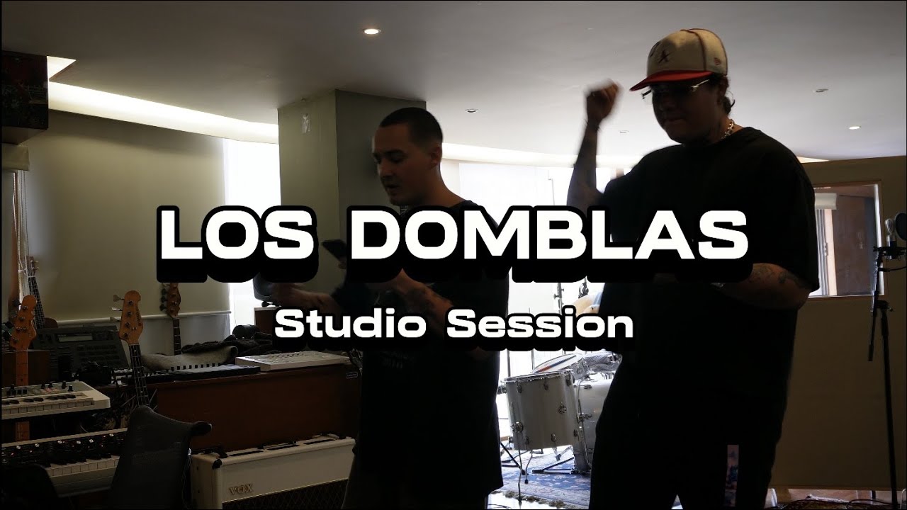 Vlog Day. 1 studio session Los Domblas - YouTube
