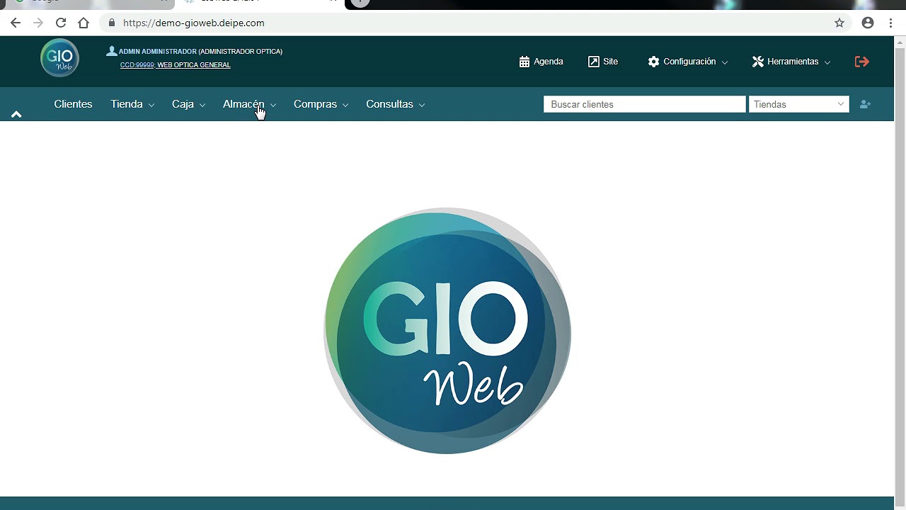 Primeros pasos para utilizar GIO Web - Software para ópticas - YouTube