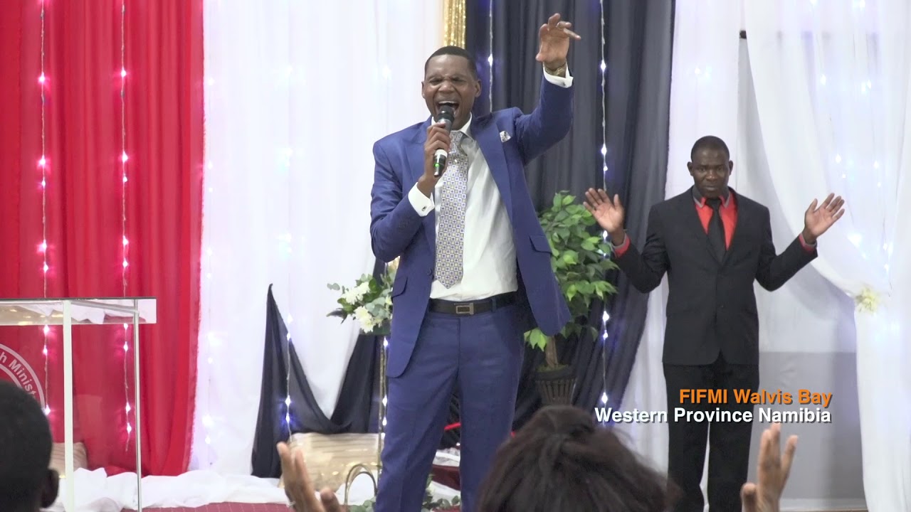 Evangelist Reuben Guti - (Jesus Christ the Final Solution) Walvis ...