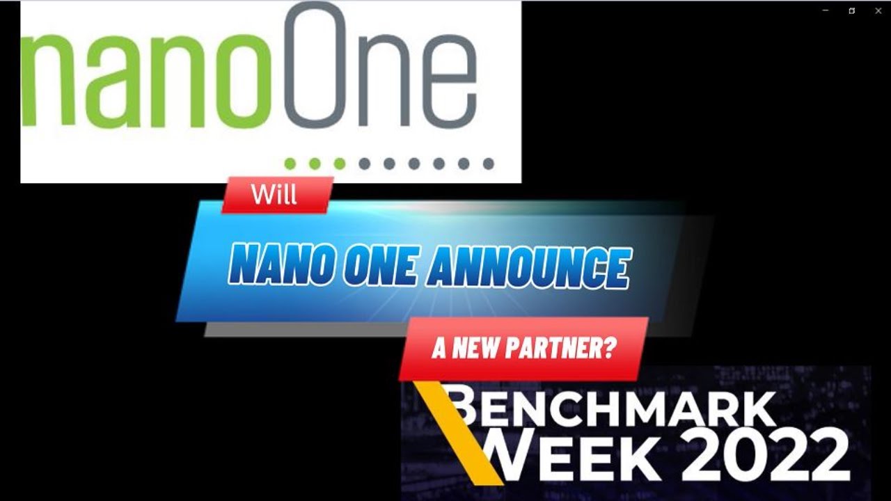 Awesome - Announcement of a new partner? Nano One Materials - YouTube