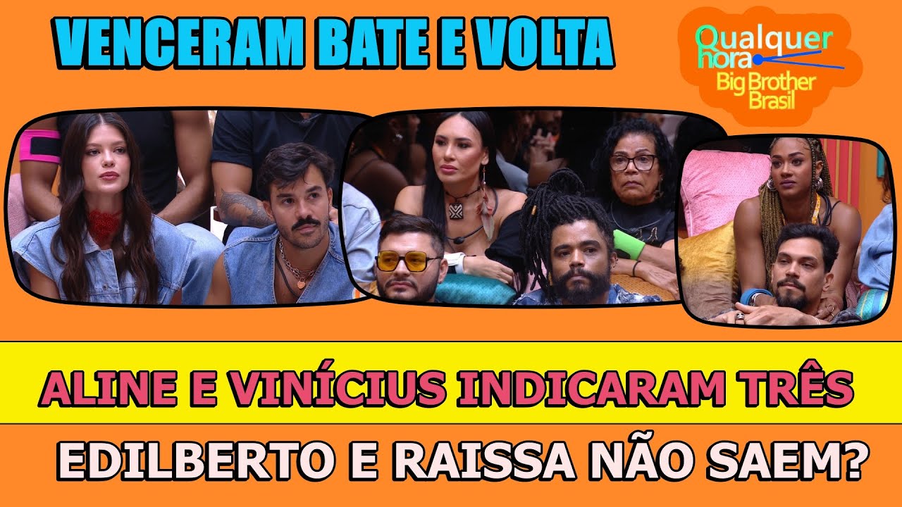 VITÓRIA E MATHEUS ESCAPARAM! EDILBERTO E RAISSA, ARLEANE E MARCELO ...