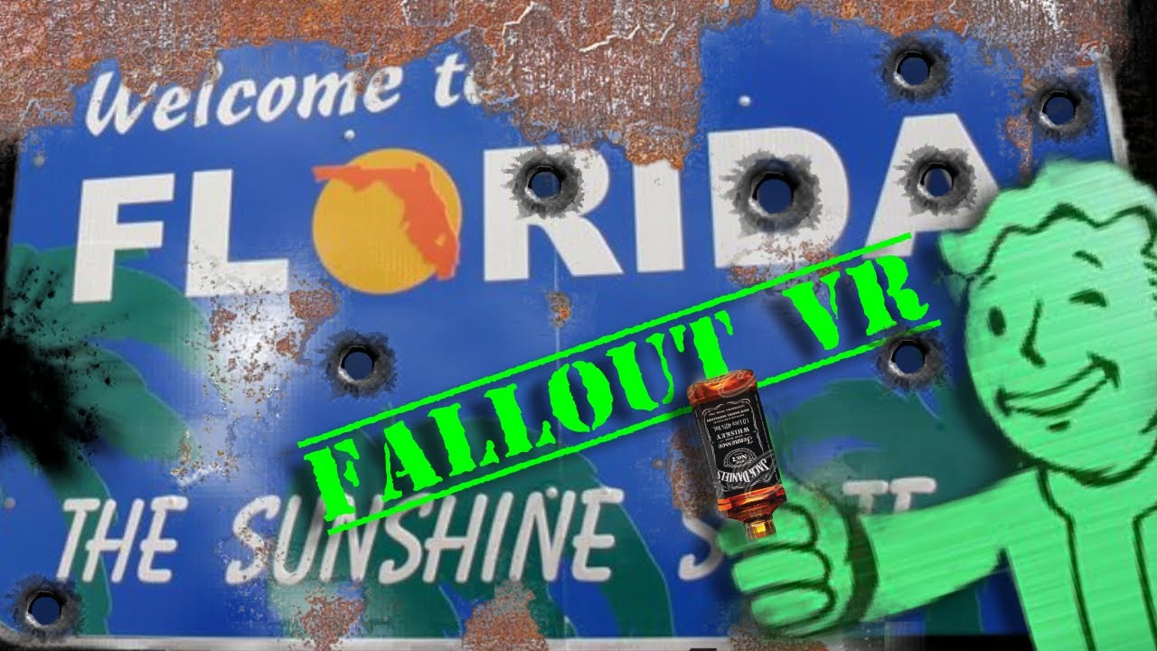 Fallout 4 VR but it's Florida - YouTube