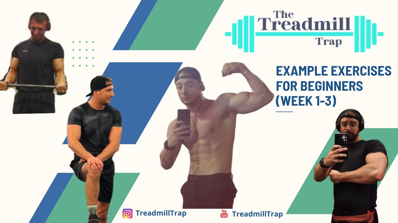 Example Exercises for Beginners (Weeks 1-3) - YouTube