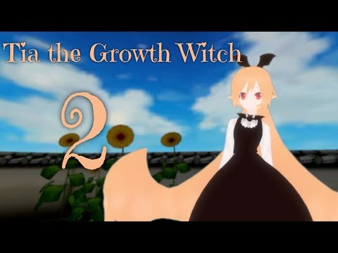 [Sizebox] Giantess Growth - Tia the Growth Witch - Part 2