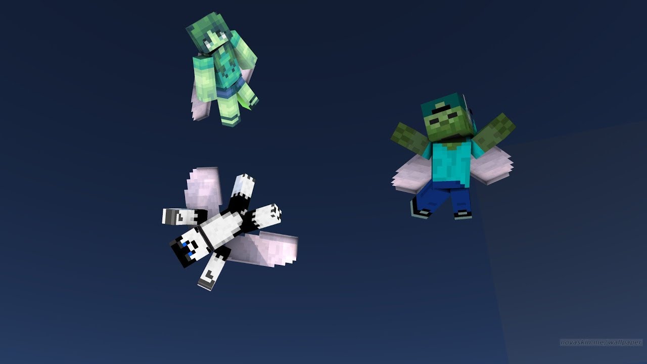 Zombie Matty Teaches us How to Fly in MINECRAFT - YouTube