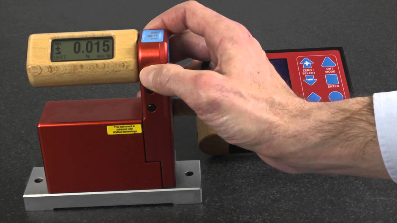 Inclination measuring instruments BlueSYSTEM english WYLER AG - YouTube