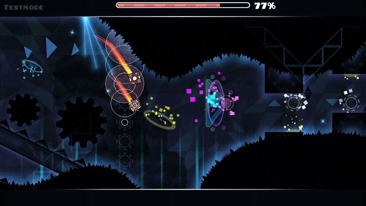 Midnight my part - Geometry Dash - YouTube