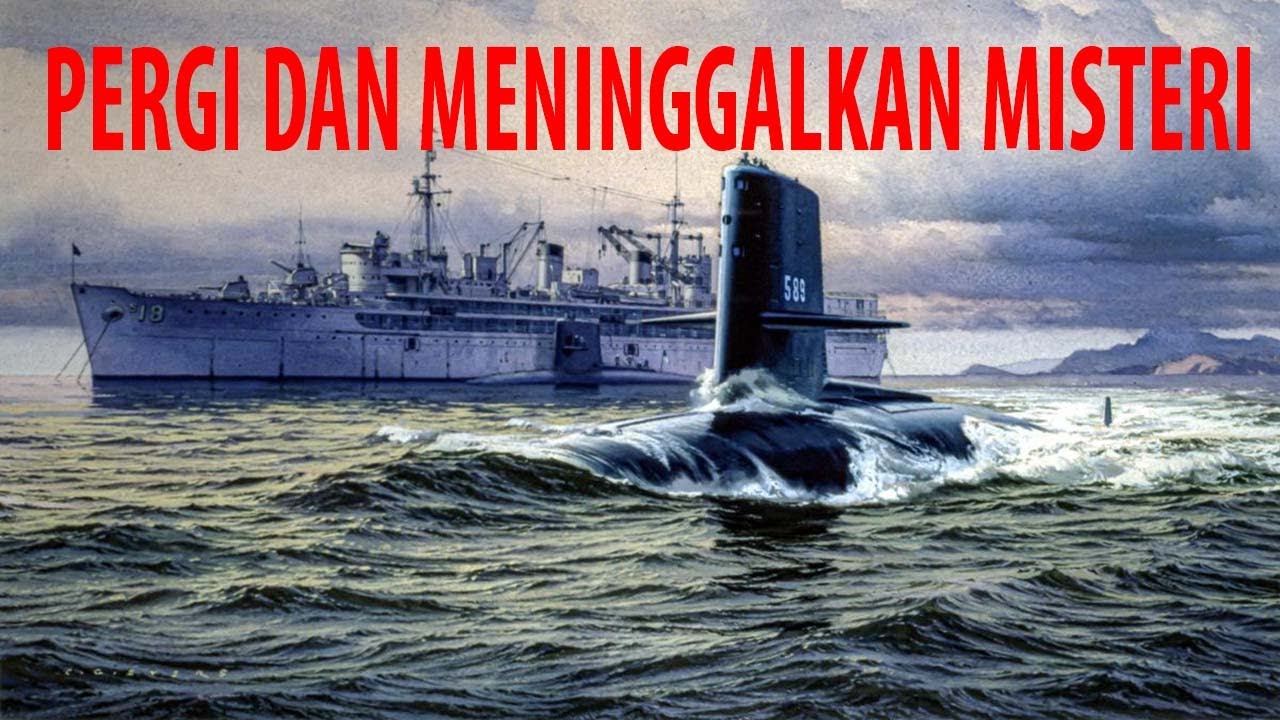 Memata-Matai Soviet, USS Scorpion Tak Pernah Kembali - YouTube