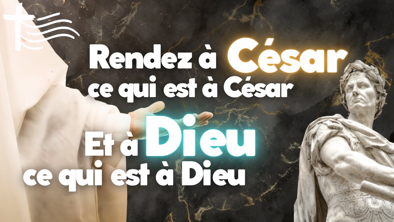 Parole et Évangile du jour | Mardi 6 juin • Rendez à césar ce qui est à ...
