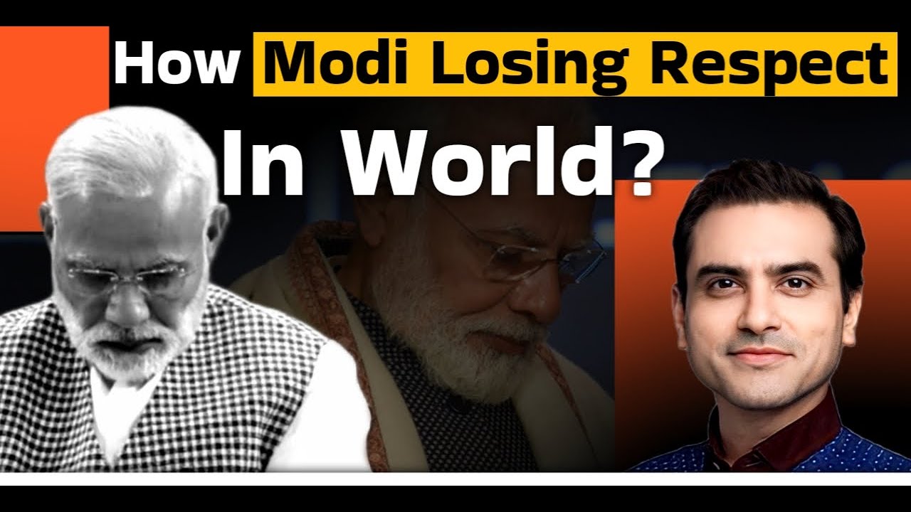 How Modi Losing Respect In World ? | Sumeet Jain - YouTube
