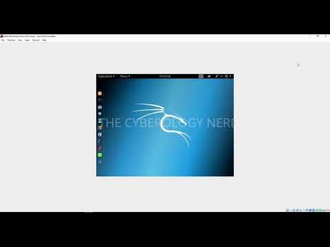 004 Enabling full screen on Kali linux - YouTube