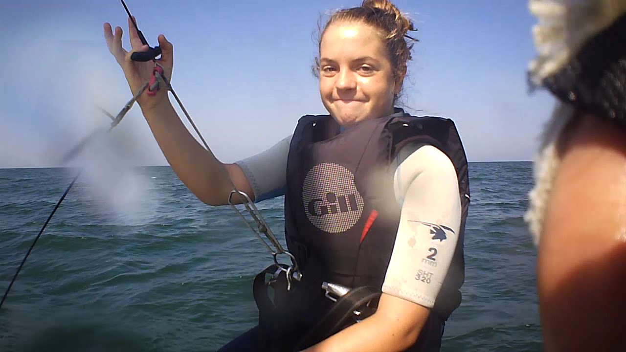 Veleggiata con Topcat K3 2020 - YouTube