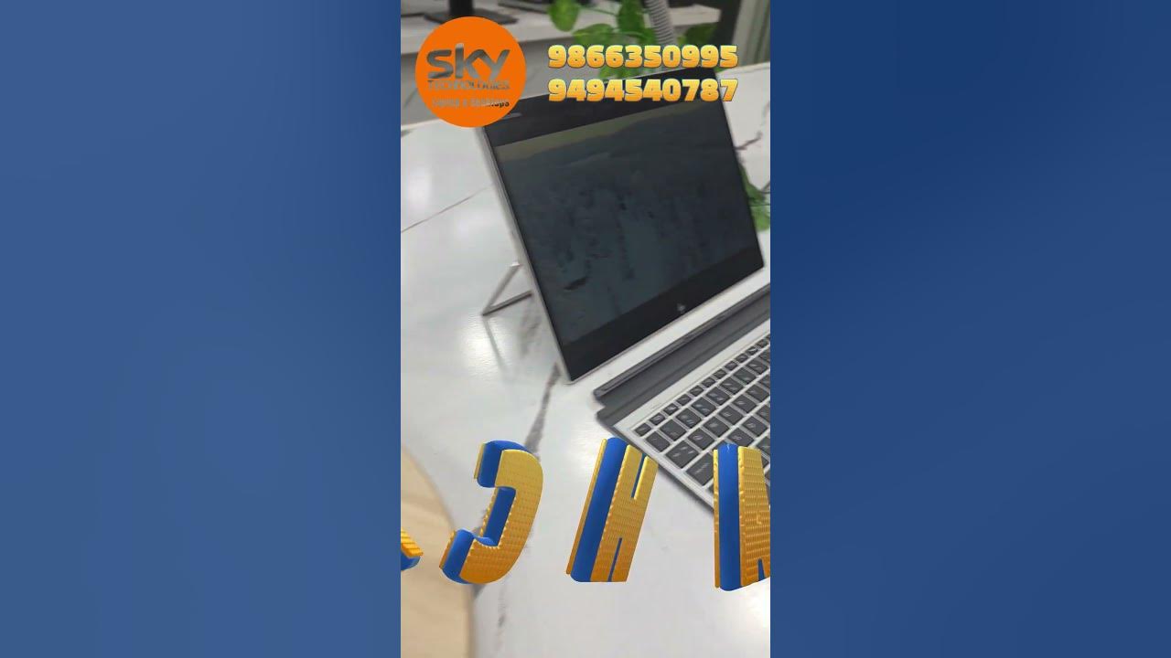 💻 HP Elite x2 G4 – Power Meets Portability! 💻Detachable design ️⚡ Core ...