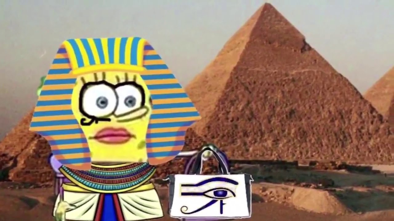 Egyptian Dixie - Egyptian spongebob edit - YouTube