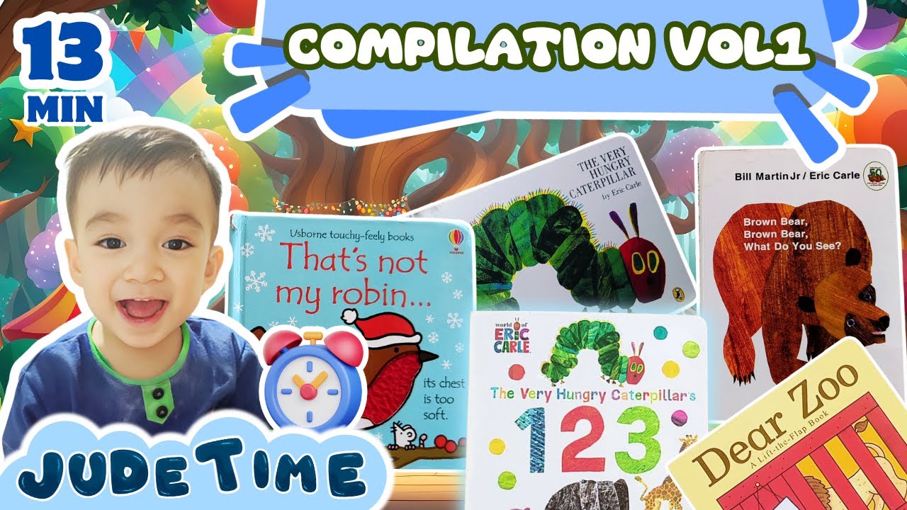 Kids Fun Storytime Adventures: Brown Bear, Dear Zoo, Hungry Caterpillar ...