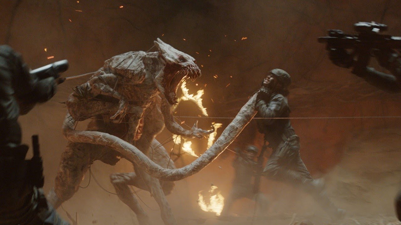 In Future Alien Attack The Human And War Started All Over World Between ...