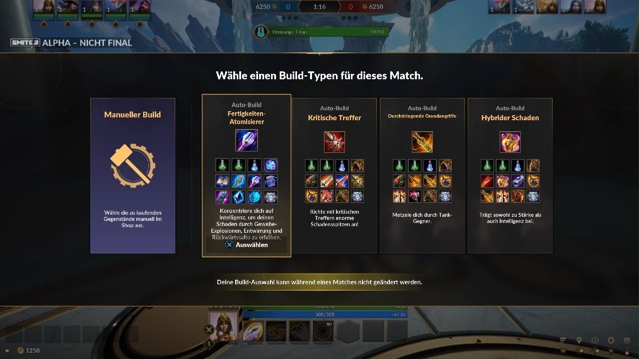 SMITE 2 closed Alpha - YouTube
