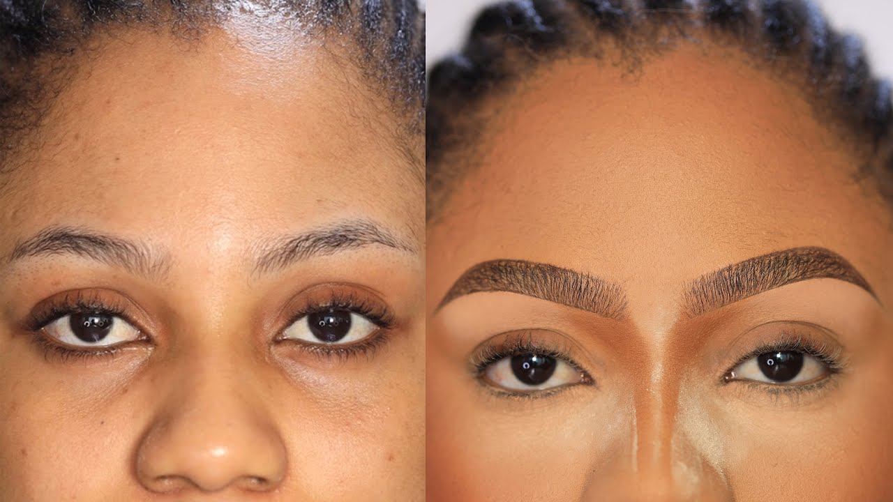 UPDATED BEGINNER FRIENDLY BROW TUTORIAL - YouTube