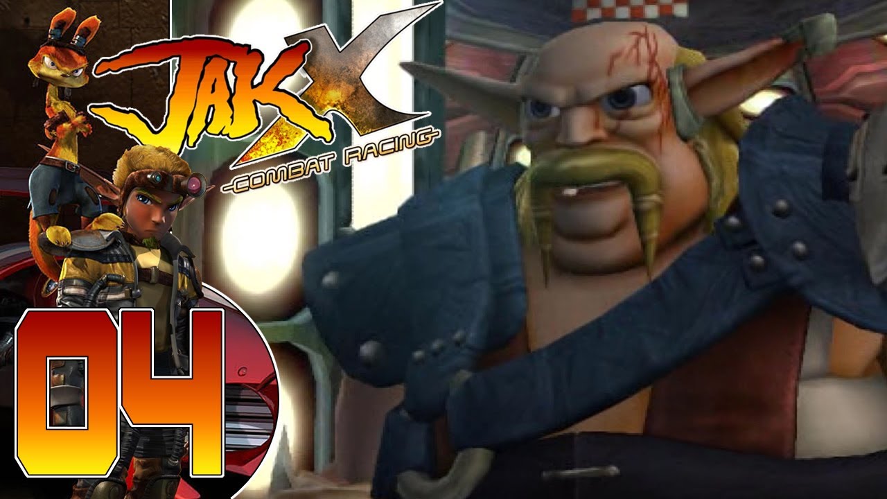 Jak X: Combat Racing (PS4)[Blind] Part 4 (Kleiver's Back to Settle the ...