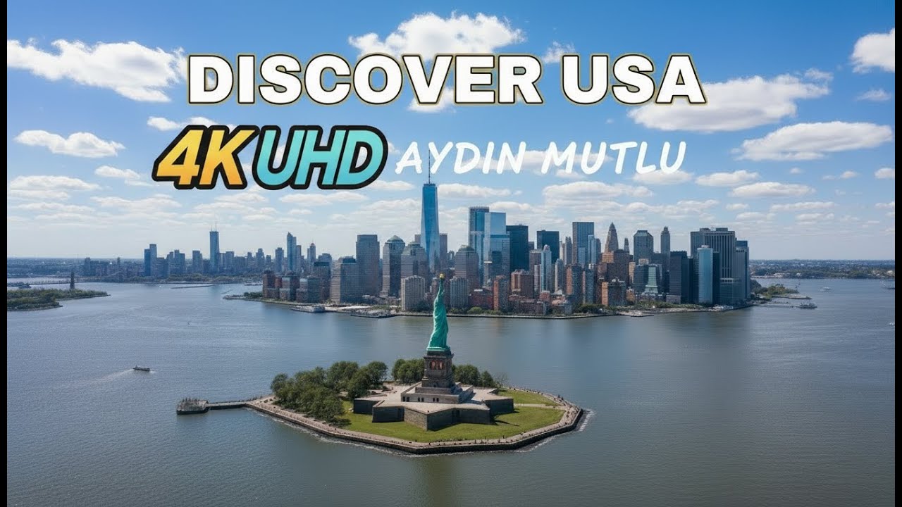 USA in 4K Drone — Aydın Mutlu presents a musical nature and landscape ...