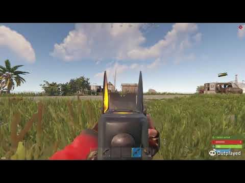 easy 2v1-rust - YouTube