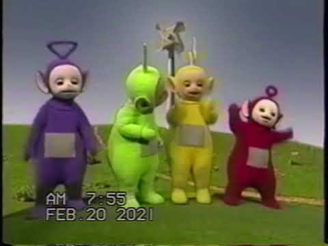 Opening To Teletubbies: What's That 2003 VHS