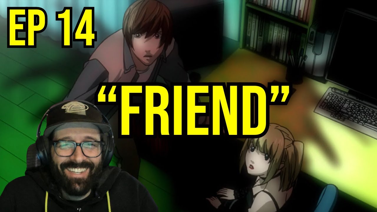 Episode 14 "Friend" | Anime Noob Reacts to Death Note - YouTube