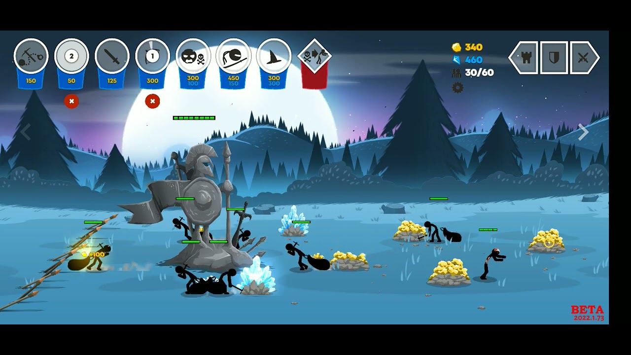 stick war 3 early access beta - YouTube