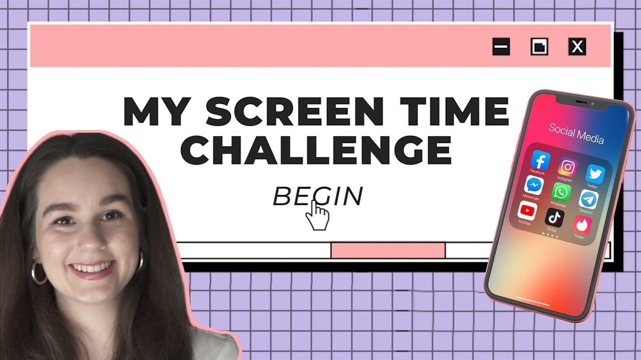 How I cured my digital dependance | Screen Time Challenge - YouTube