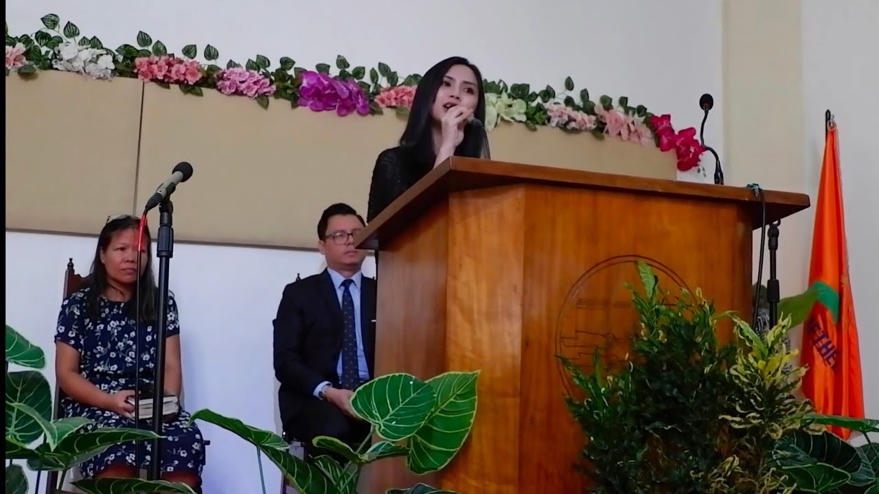 Make Me Like Jesus - Graciel Hizon (Hymn) - YouTube