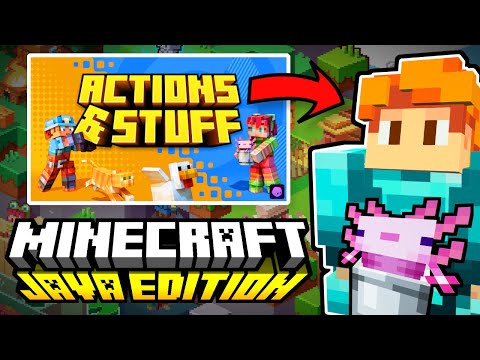 How To Turn Minecraft Java Into Actions & Stuff! (for FREE)