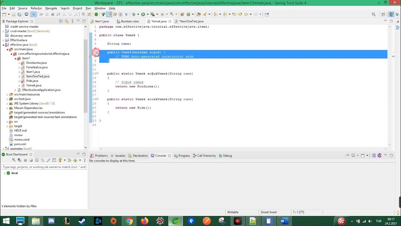Static Factory Methods vs Constructor (Static Factory Wins!) - YouTube