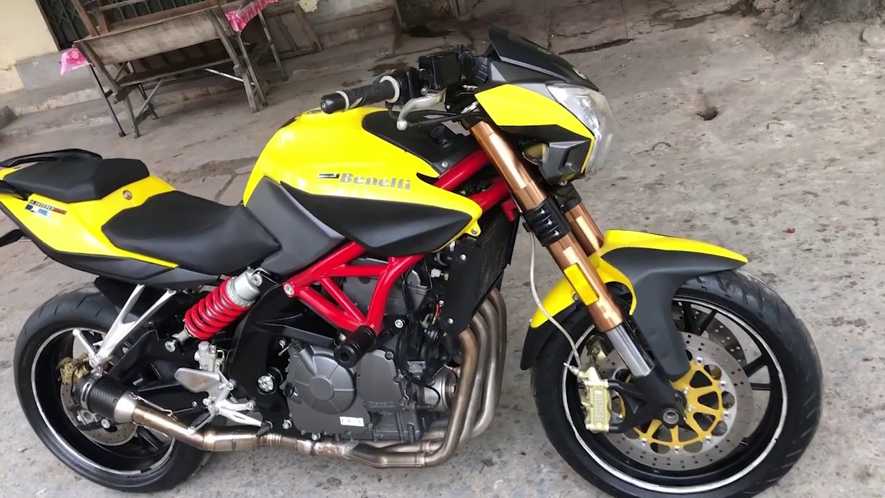 BENELLI 600CC; Đã qua 6 năm sử dụng còn như thế nào|Quang Thủy Motor ...