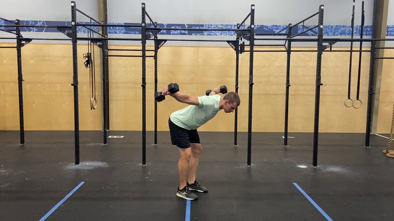 Bent Over Reverse Fly - YouTube
