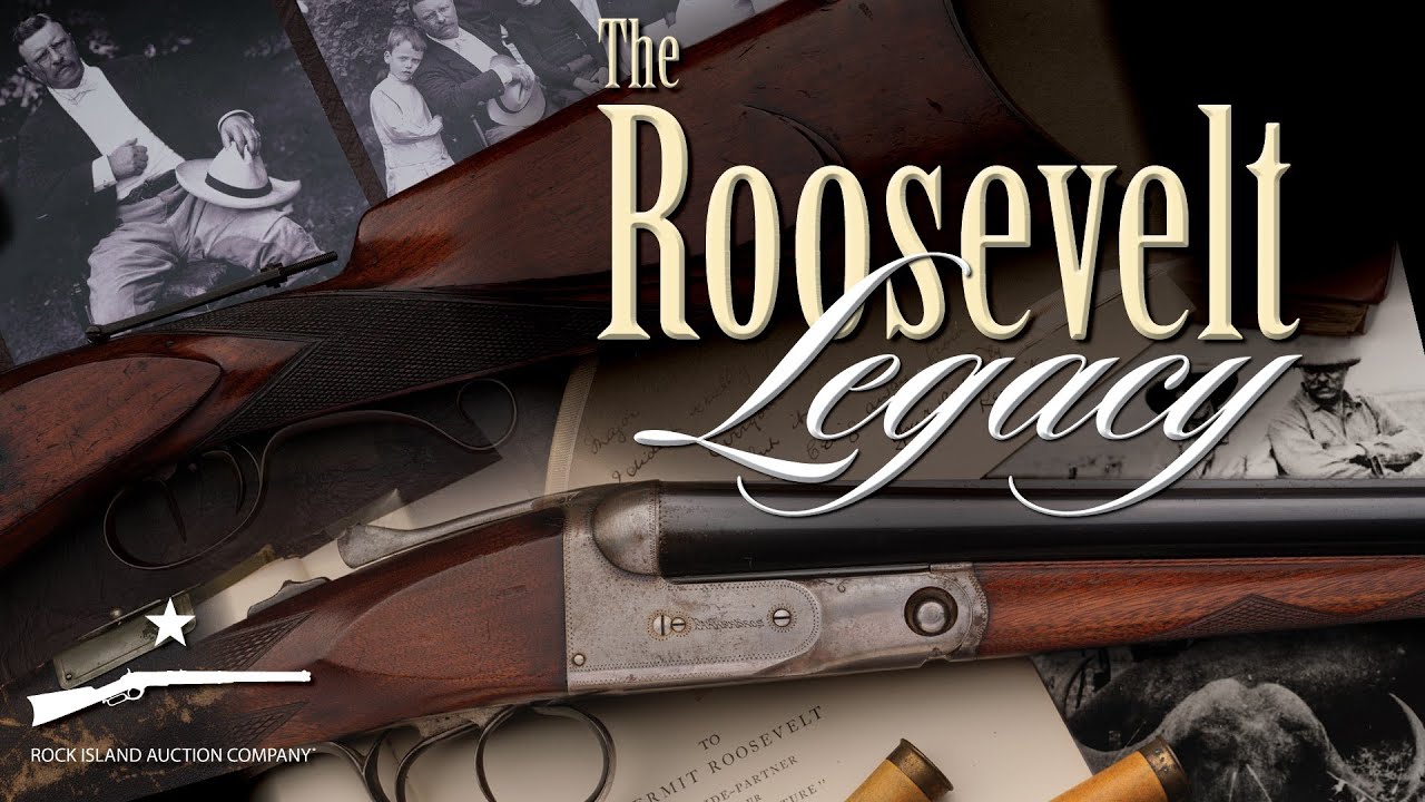 The Roosevelt Family Legacy of Arms - YouTube