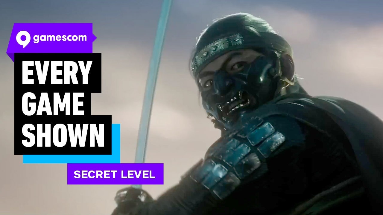 Secret Level: Every Video Game In The New Trailer - YouTube