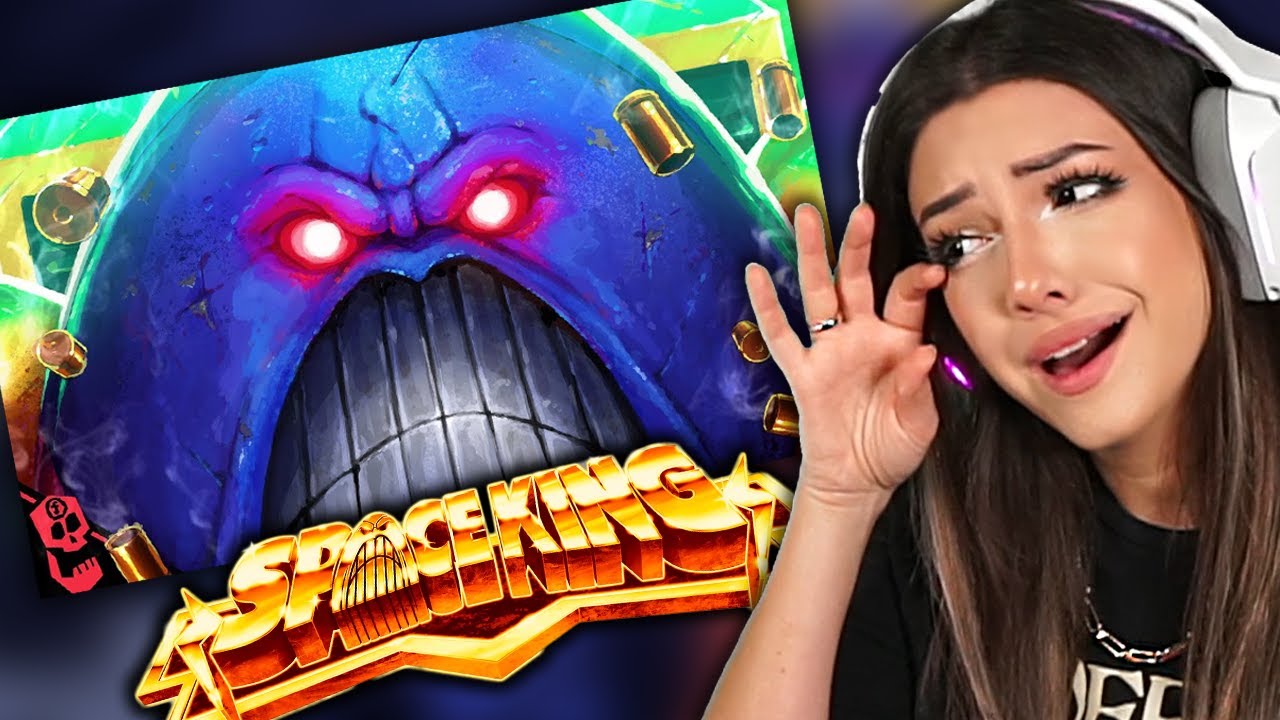 SPACE KING REACTION - YouTube
