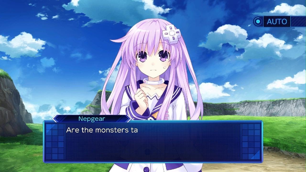 Neptunia: Sisters VS Sisters - The Monsters Are Ignoring Us - YouTube