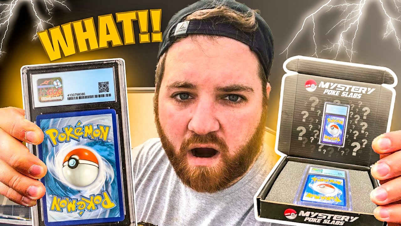 Mystery Poke Slabs Graded Card Subscription Unboxing: Box 1 - YouTube