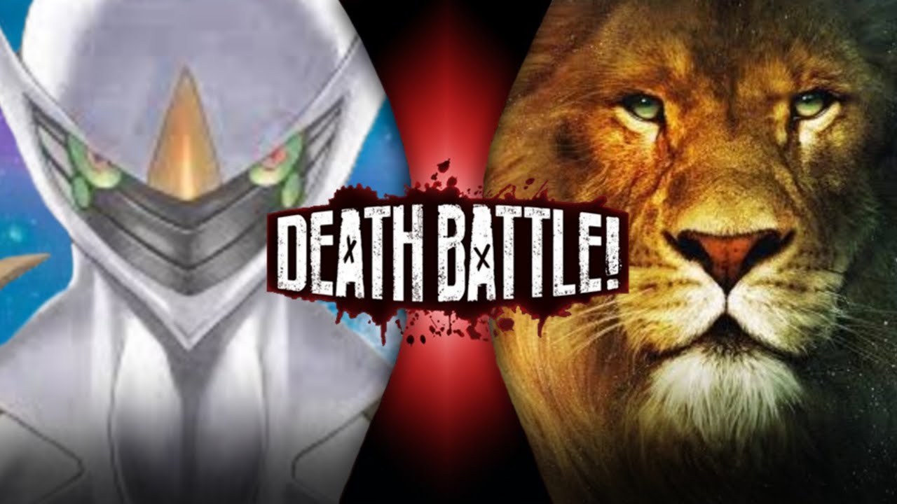 Arceus VS Aslan (Pokémon vs Narnia) | Fan Made Death Battle Trailer ...