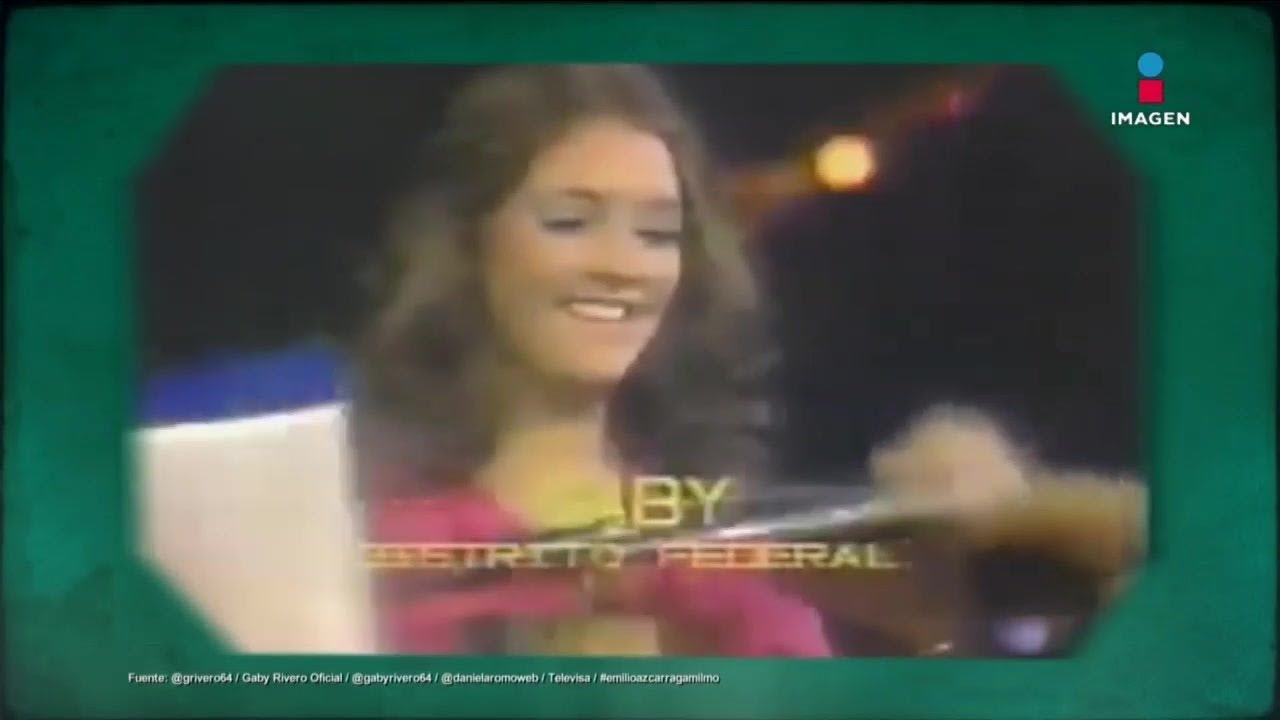 Gaby Rivero recuerda sus inicios en ‘Fiebre de sábado por la noche’ |El ...