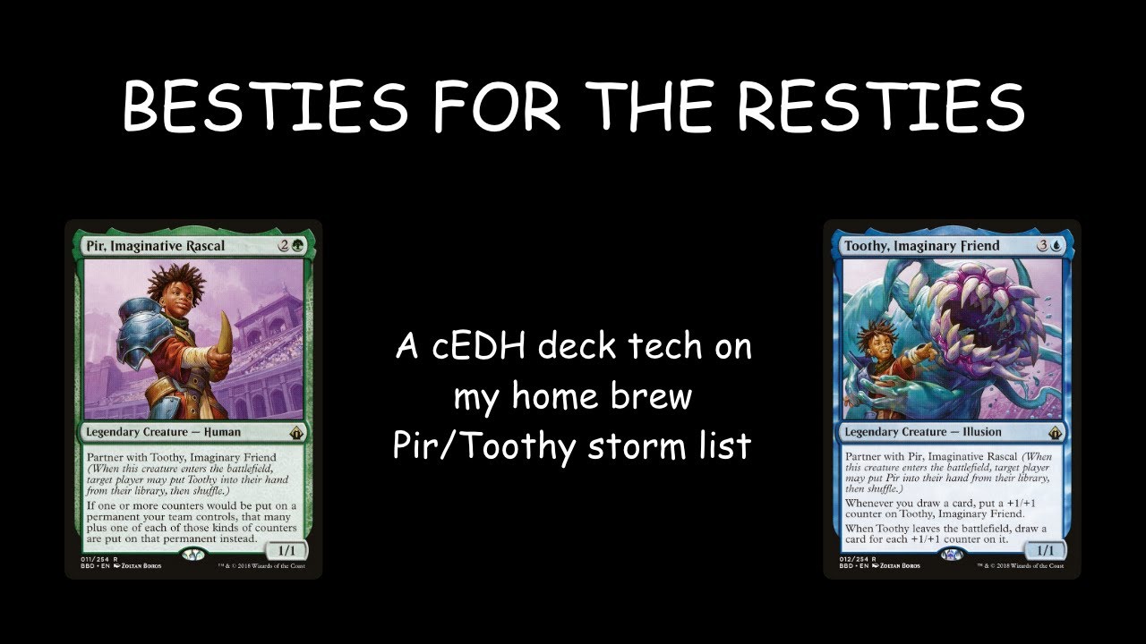BESTIES FOR THE RESTIES || A Pir and Toothy storm deck tech! - YouTube