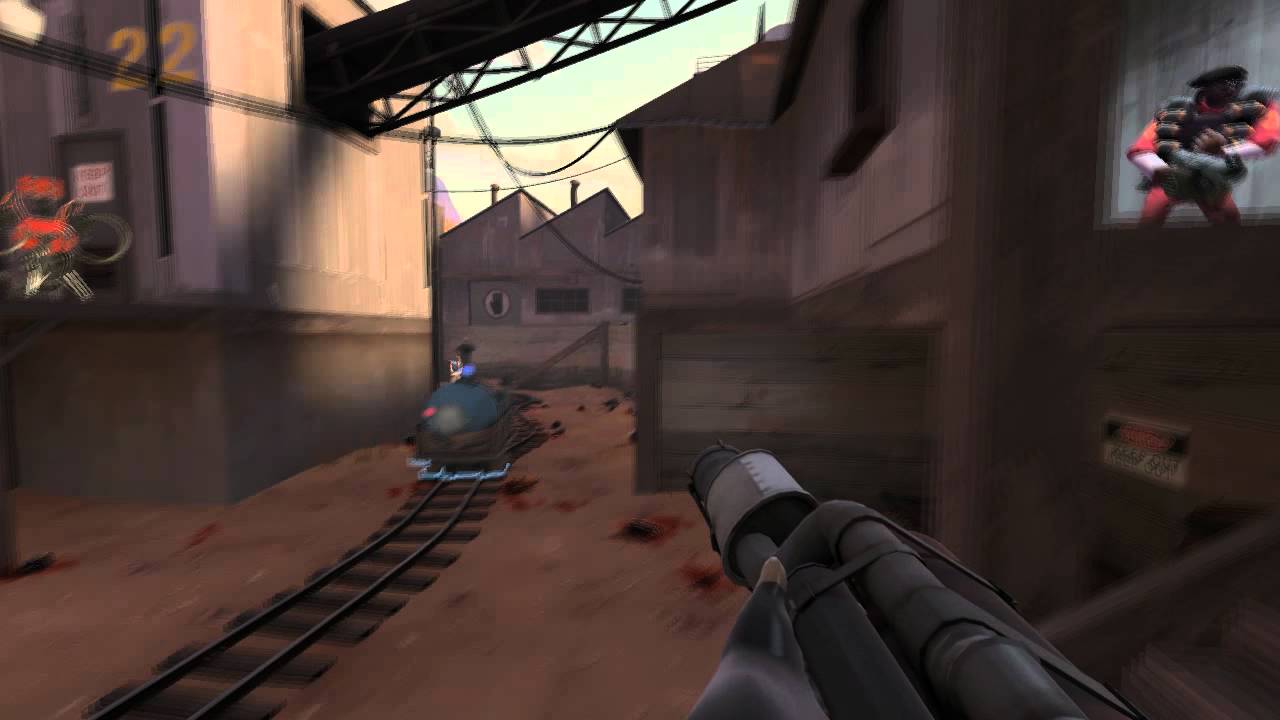 TF2 - Valve Physics #1 - YouTube